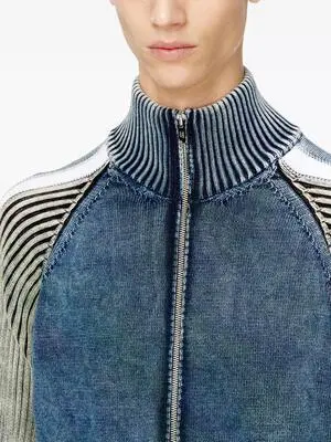 DIESEL® K-heronimo Raglan-sleeve Cardigan - Blue