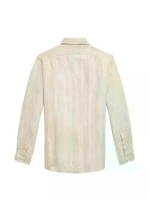 Polo Ralph Lauren Striped Pocket Shirt - Neutrals