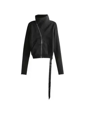 Rick Owens Asymmetrical Sweatshirts Hoodies For Women