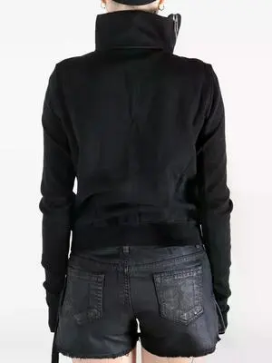 Rick Owens Zip-up Sweatshirt