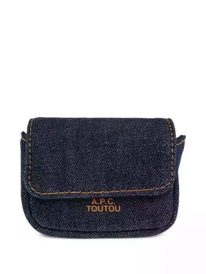 A.p.c. Stitching-trim Pet Dog Waste Bag Holder - Blue