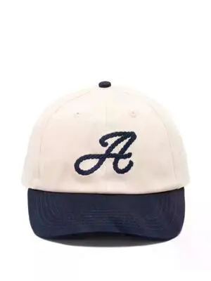 AUTRY Logo-embroidered Baseball Cap - Neutrals