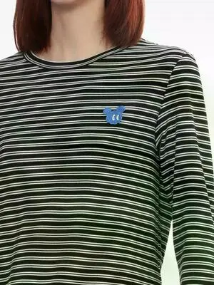 MINI CREAM Striped Long-sleeve T-shirt