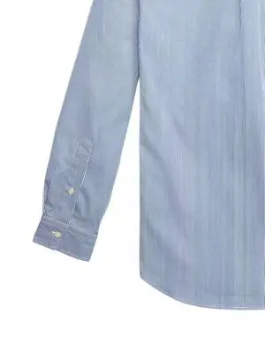 Polo Ralph Lauren Striped Long-sleeve Shirt - Blue