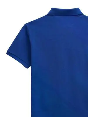 Polo Ralph Lauren Logo-embroidered Polo Shirt - Blue