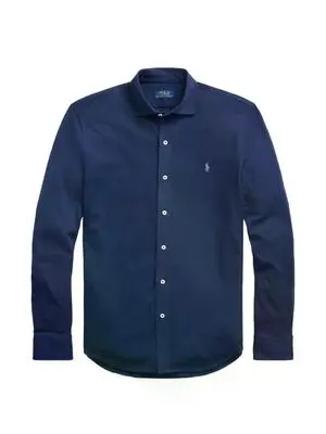 Polo Ralph Lauren Buttoned Long-sleeves Shirt - Blue