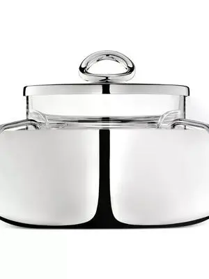 Christofle Large Vertigo Caviar Set
