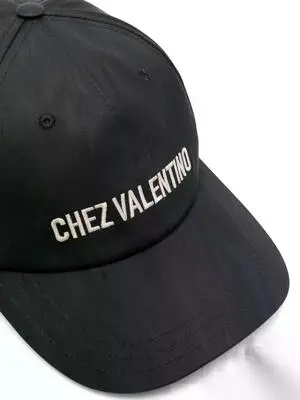 Valentino Garavani Chez Embroidered Baseball Cap