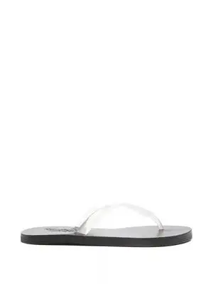 ANCIENT GREEK SANDALS Saionara Jelly Flip-flops - White