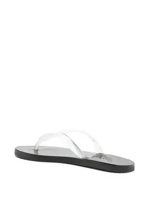 ANCIENT GREEK SANDALS Saionara Jelly Flip-flops - White