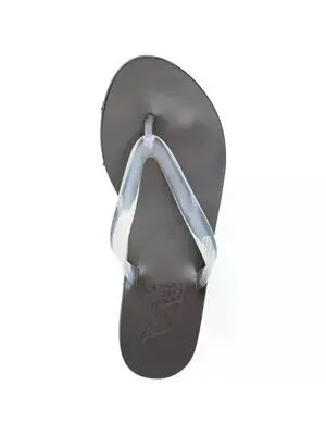 ANCIENT GREEK SANDALS Saionara Jelly Flip-flops - White
