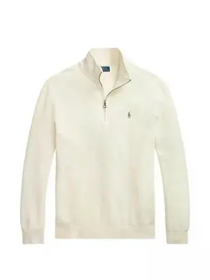 Polo Ralph Lauren Zip-fastening Logo-embroidered Sweater