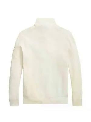 Polo Ralph Lauren Zip-fastening Logo-embroidered Sweater
