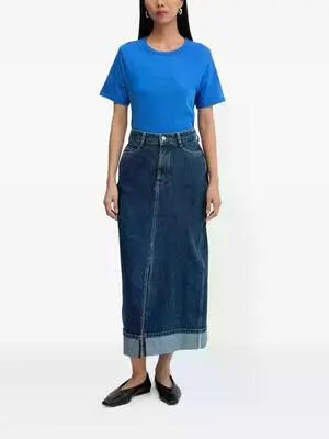 Marc O'polo Denim Midi Skirt