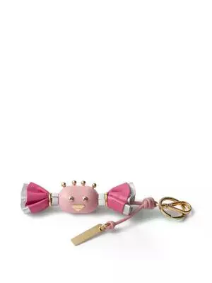 Prada Candy Charm Keyring - Pink