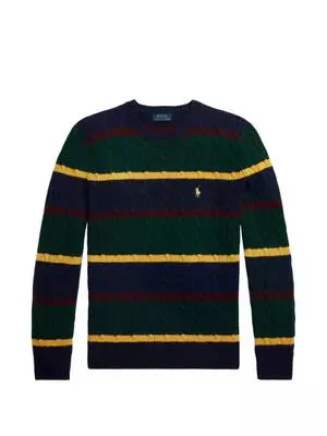 Polo Ralph Lauren Striped Knitwear For Men