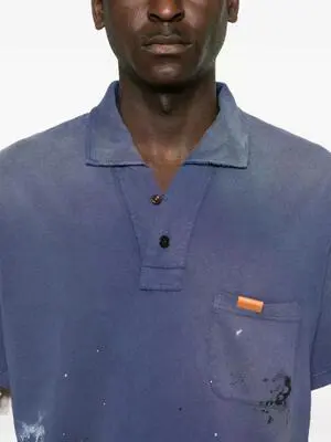 KHOKI Buttoned Pocket Polo Shirt