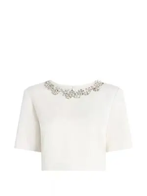 Cinq A Sept Embellished Blouses
