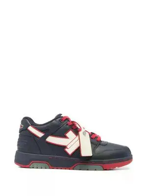 Off-White Out Of Office Arrow-detail Sneakers - Blue