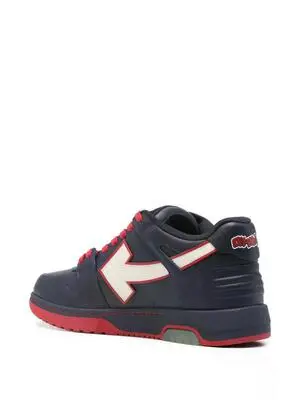 Off-White Out Of Office Arrow-detail Sneakers - Blue