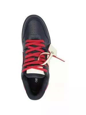 Off-White Out Of Office Arrow-detail Sneakers - Blue