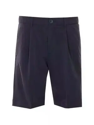Herno Coulisse Elasticated Shorts - Blue