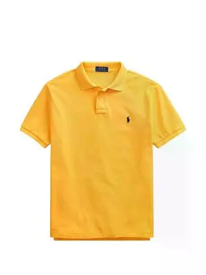 Polo Ralph Lauren Logo-embroidered Polo Shirt - Yellow
