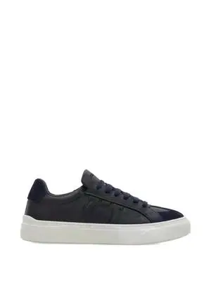 Ferragamo Trimmed Sneakers For Men