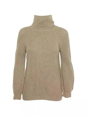 Max Mara Ribbed Knit Sweater