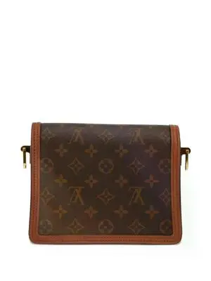 LOUIS VUITTON 2020s Mini Dauphine Monogram Shoulder Bag
