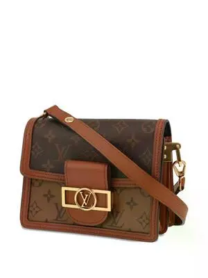 LOUIS VUITTON 2020s Mini Dauphine Monogram Shoulder Bag
