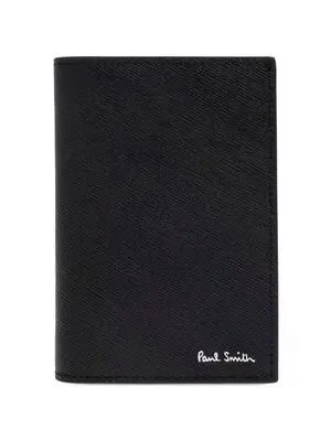Paul Smith Car Print Wallet - Black