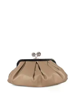 Max Mara Ruched Clutches