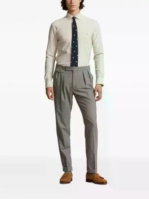 Polo Ralph Lauren Striped Button-up Shirt - Neutrals