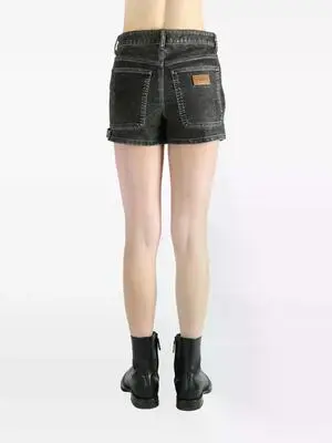 Alexander Wang Logo Patch Mini Skort - Grey
