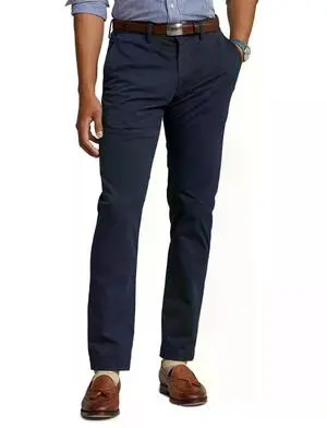 Polo Ralph Lauren Button-fastening Trousers - Blue