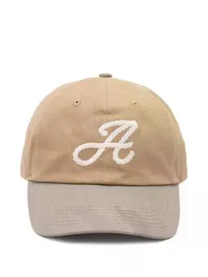 AUTRY Embroidered Baseball Cap - Neutrals