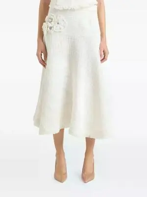 Cinq A Sept Fringe Skirts
