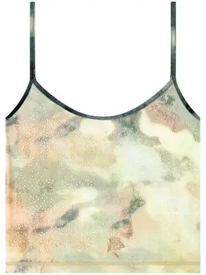 DIESEL® Embellished Top - Neutrals