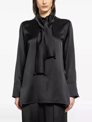 Jil Sander Tie Neck Shirts For Women