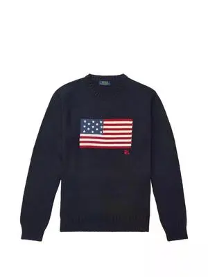 Polo Ralph Lauren Crew-neck Long-sleeve Sweater
