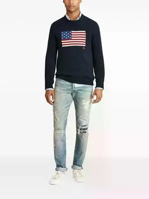 Polo Ralph Lauren Crew-neck Long-sleeve Sweater