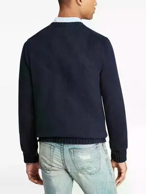 Polo Ralph Lauren Crew-neck Long-sleeve Sweater