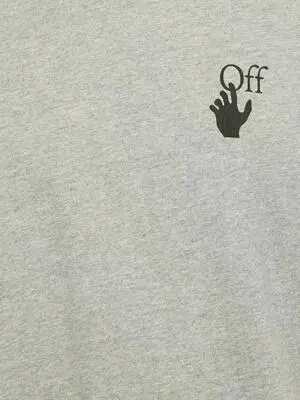 Off-White Faded Logo-motif T-shirt