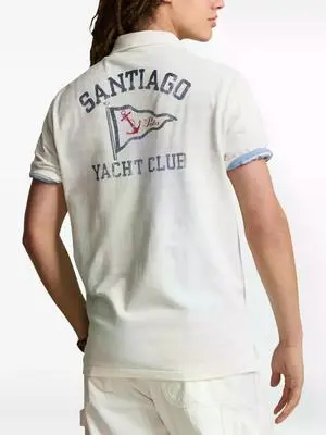 Polo Ralph Lauren Printed Polo Shirt