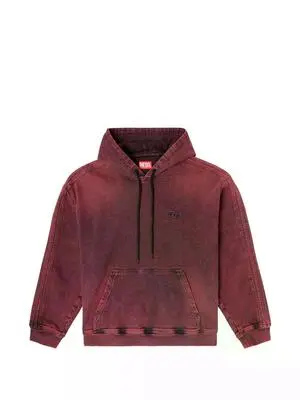 DIESEL® Hooded Sweatshirt With Pocket