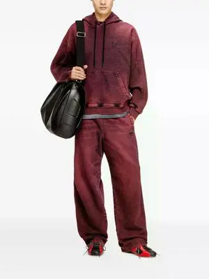 DIESEL® Hooded Sweatshirt With Pocket