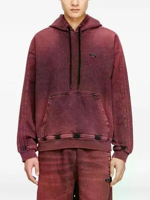 DIESEL® Hooded Sweatshirt With Pocket