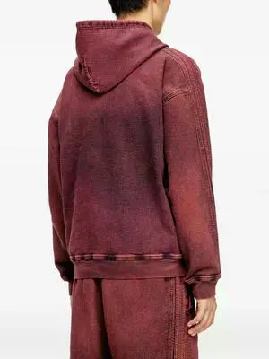 DIESEL® Hooded Sweatshirt With Pocket