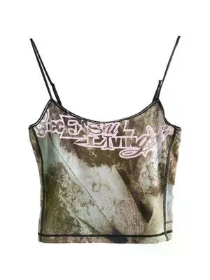 DIESEL Graphic-print Top